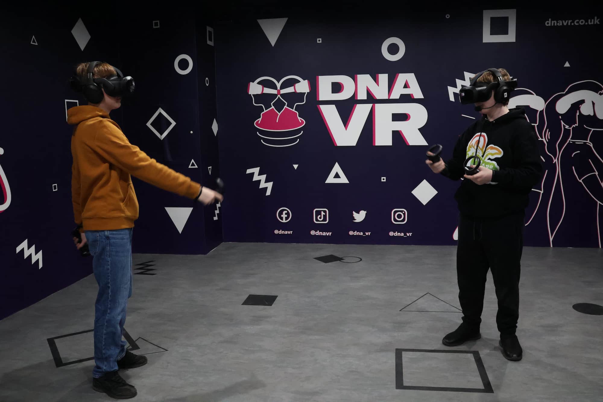 Where To Have A Birthday Party for Kids ⚡ — Blog DNA VR
