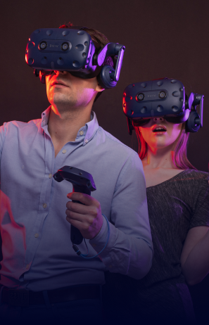 DNA VR | First Virtual Reality Arcade Experience in London