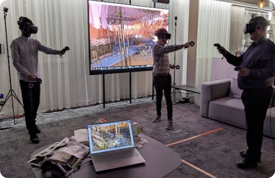 VR corporate events and parties ⭐ DNA VR