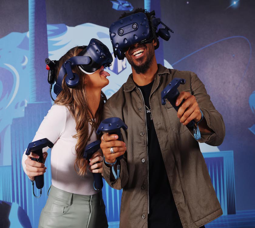 Virtual Reality Arcade Experience in Manchester | DNA VR