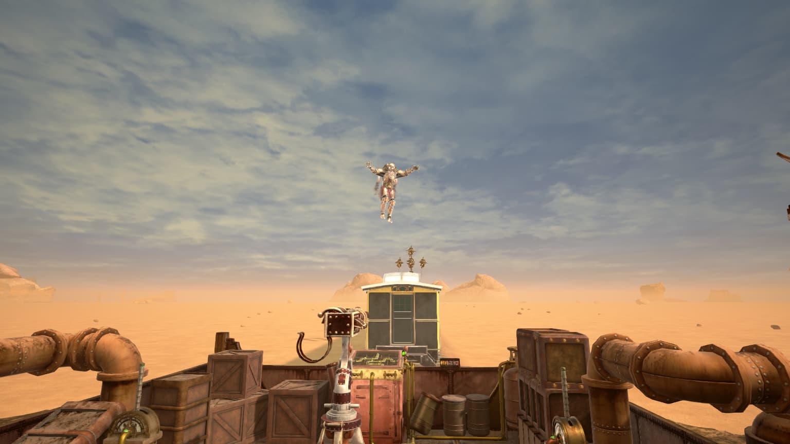 Runaway Train| DNA VR