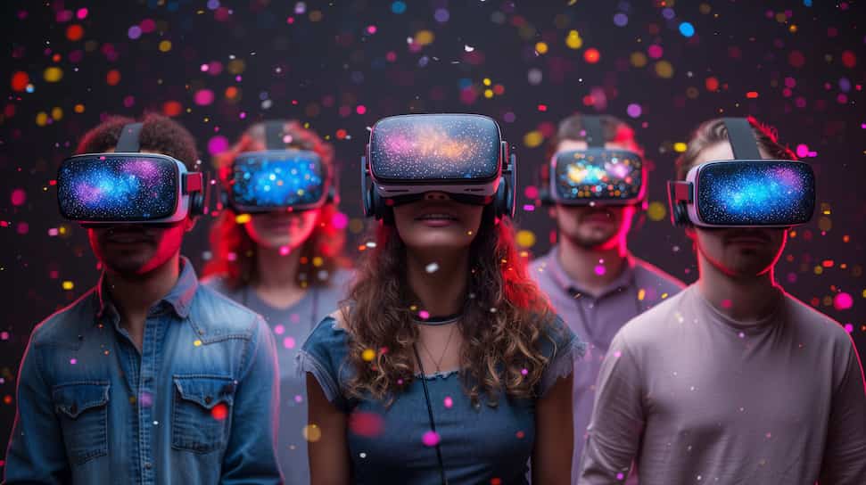 Virtual Reality Team Building Activities in London and Manchester ⚡ ...