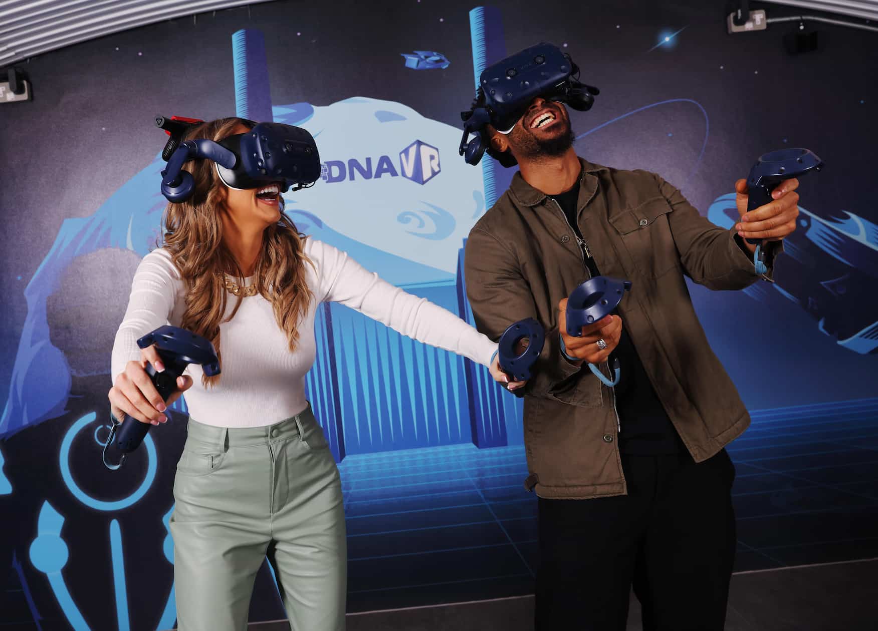 Virtual Reality Team Building Activities in London and Manchester ⚡ ...