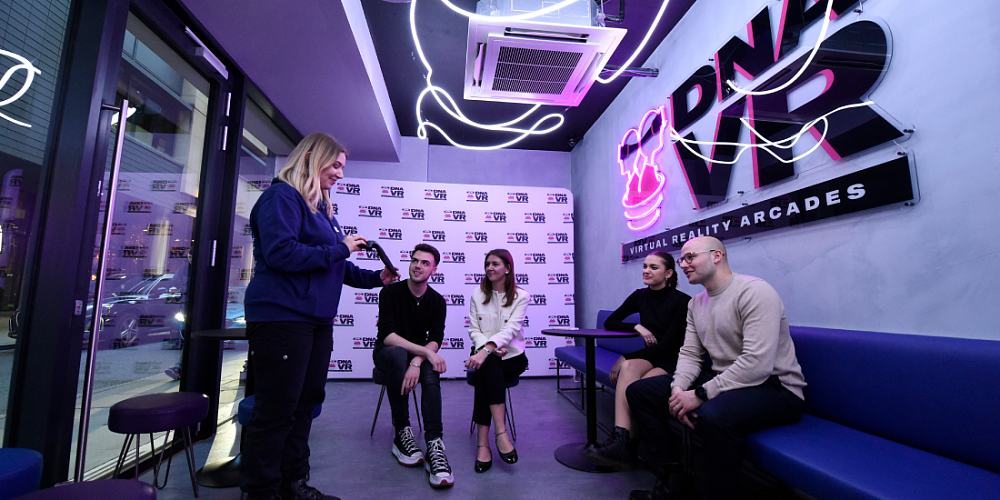 DNA VR ⭐ First Virtual Reality Arcade Experience in London