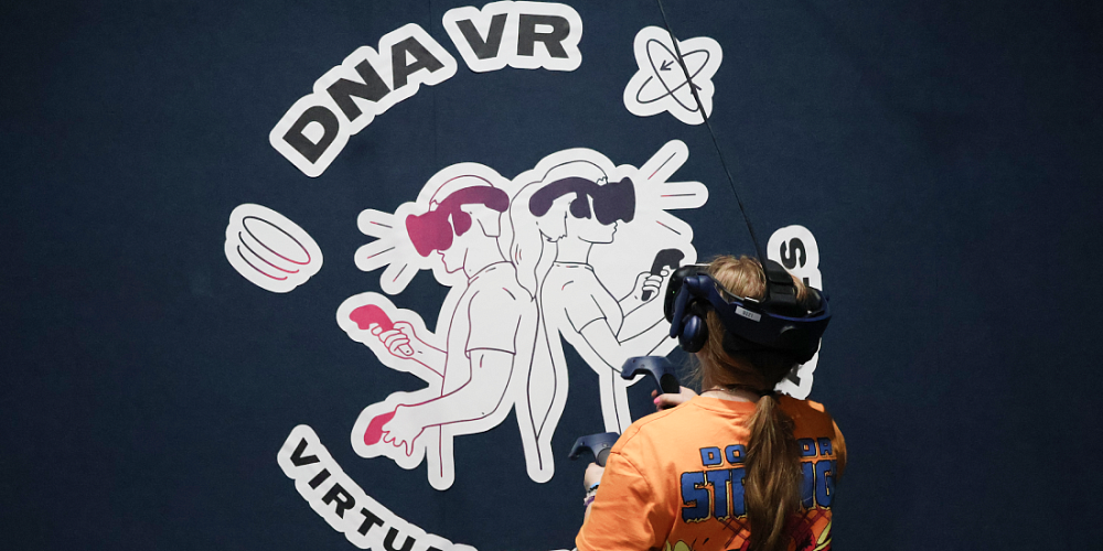 DNA VR ⭐ First Virtual Reality Arcade Experience in London